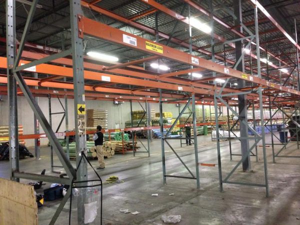 Pallet rack installation & dismantle.