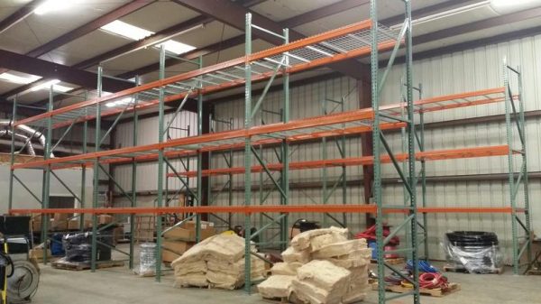 Pallet rack installation & dismantle.