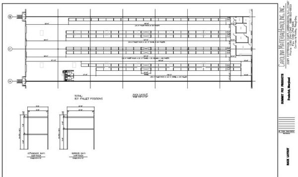 Pallet Rack Installation Relocation and Rack Removal