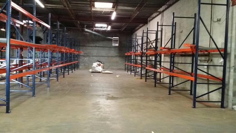 Pallet rack installation & dismantle.