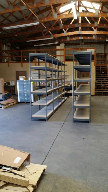 Pallet rack installation & dismantle.