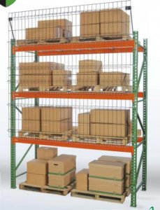 Wirecrafters Pallet Rack Enclosures For Sale - North Carolina | Pallet ...