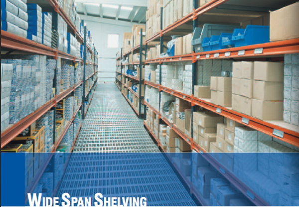 Mecalux Wide Span - Warehouse Storage Solutions | Pallet Rack World