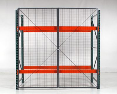 Pallet Rack Enclosures - Warehouse Safety Solutions | Pallet Rack World
