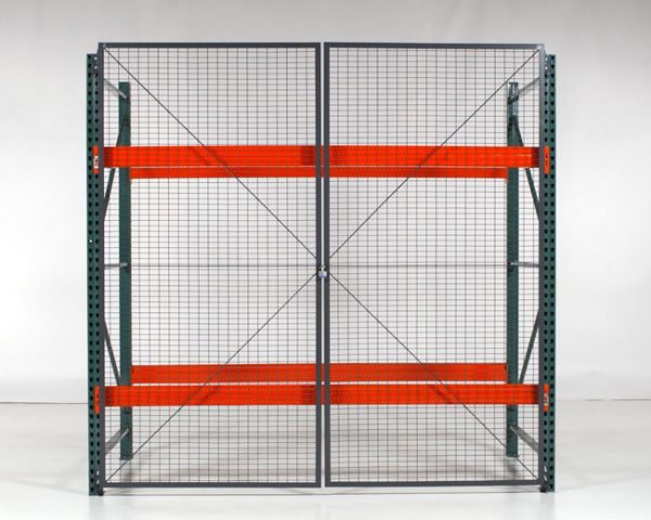 Pallet Rack Enclosures - Warehouse Safety Solutions | Pallet Rack World