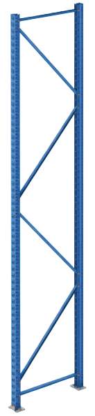 Mecalux Wide Span - Warehouse Storage Solutions | Pallet Rack World