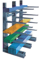 MECO Omaha Cantilever Pallet Racks - Pallet Rack World
