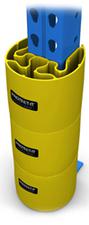 Rack Upright Post Protector - Warehouse Safety Products