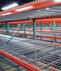 Husky Galvanized Wire Decking | Pallet Rack World