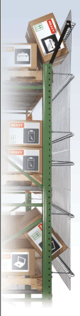 Husky Aisle Shield Panels - Warehouse Safety Solution | Pallet Rack World