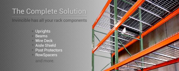 Husky Galvanized Wire Decking | Pallet Rack World