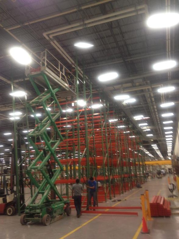 Recent Projects - Pallet Racks for Business | Pallet Rack World