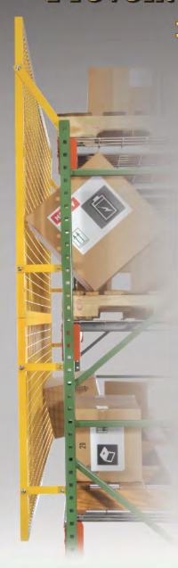 Rack Guard/Rack Back - Pallet Racks for Business | Pallet Rack World
