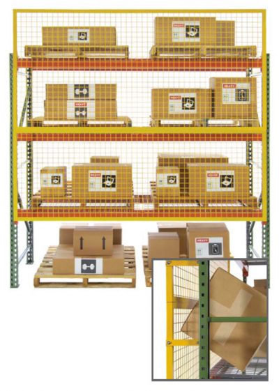 Push Back Pallet Rack - Pallet Racks for Business | Pallet Rack World