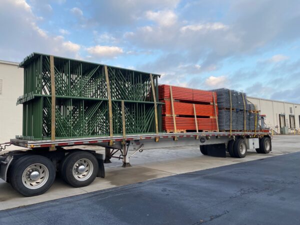 Used Warehouse Pallet Racking