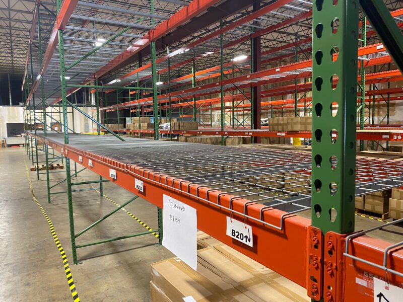 Used Warehouse Pallet Racking