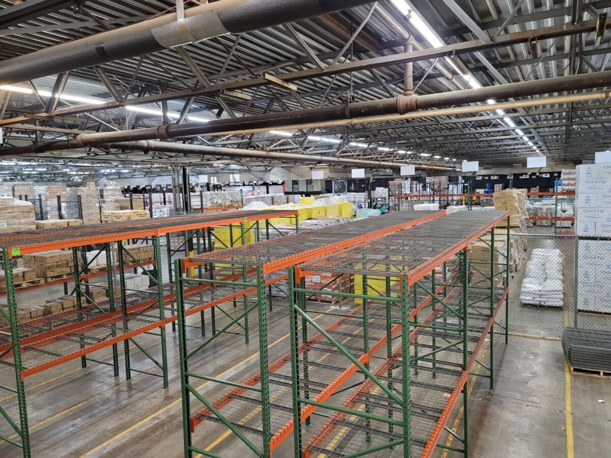 Husky Teardrop Beams 8' Long x 4'' - Pallet Rack Beams