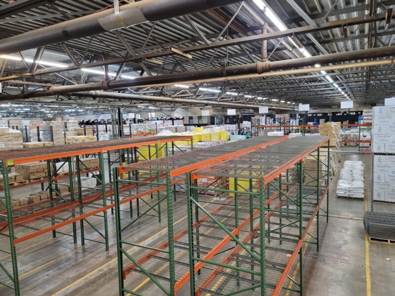 Husky Teardrop Beams 8' Long x 4'' - Pallet Rack Beams