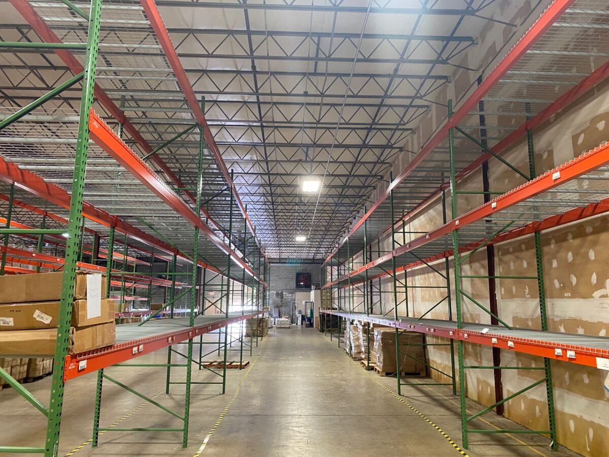 Used Warehouse Pallet Racking
