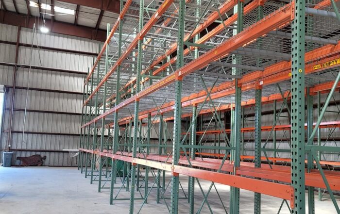Pallet rack installation & dismantle.