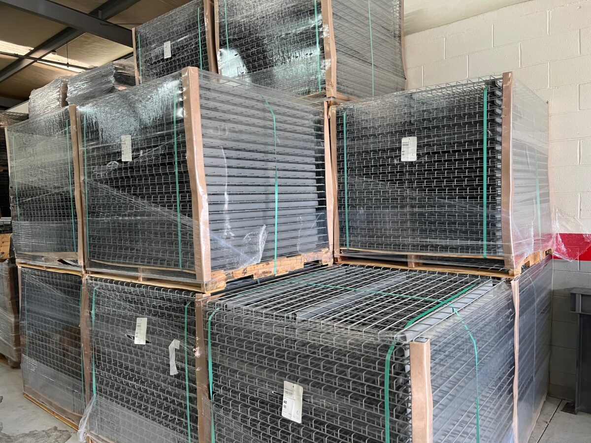 Used Warehouse Pallet Racking
