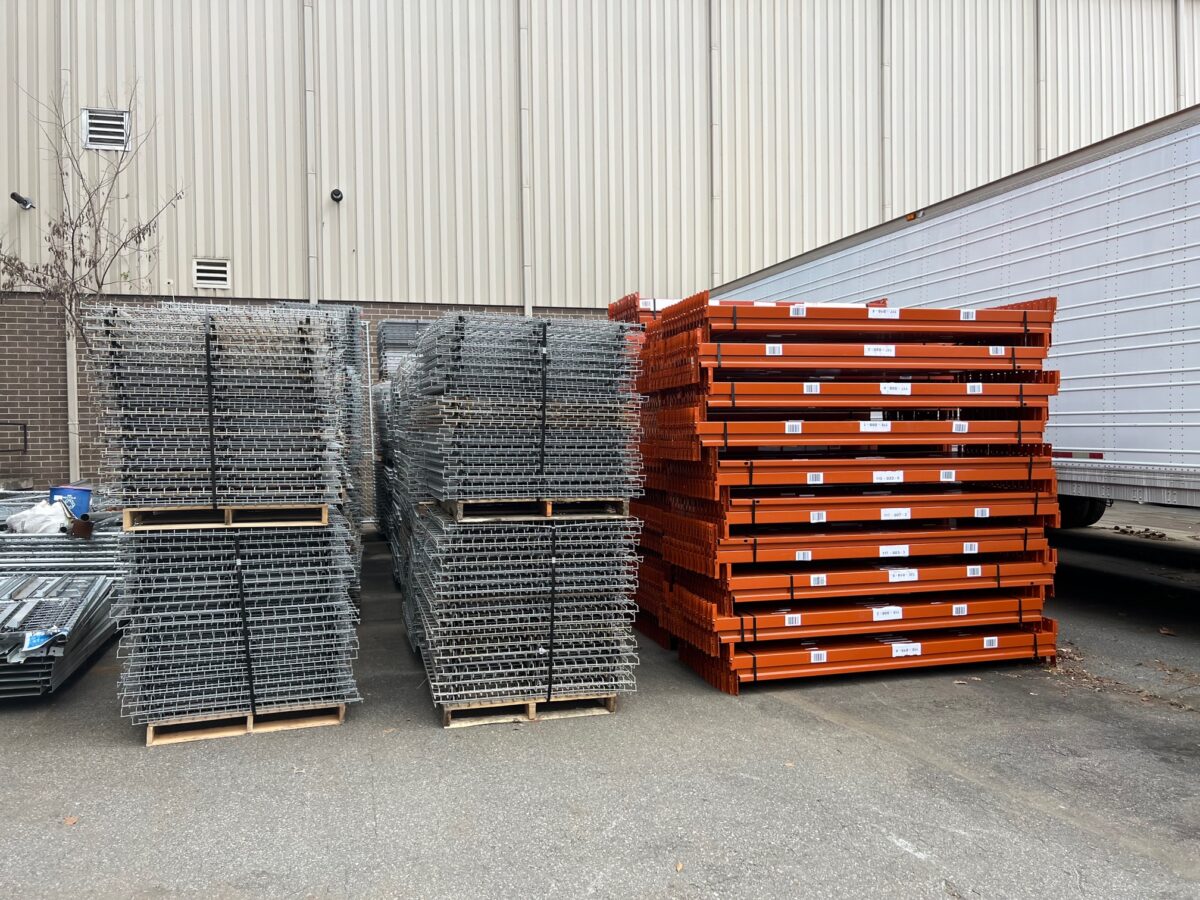 Used Warehouse Pallet Racking
