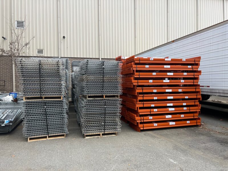 Used Warehouse Pallet Racking