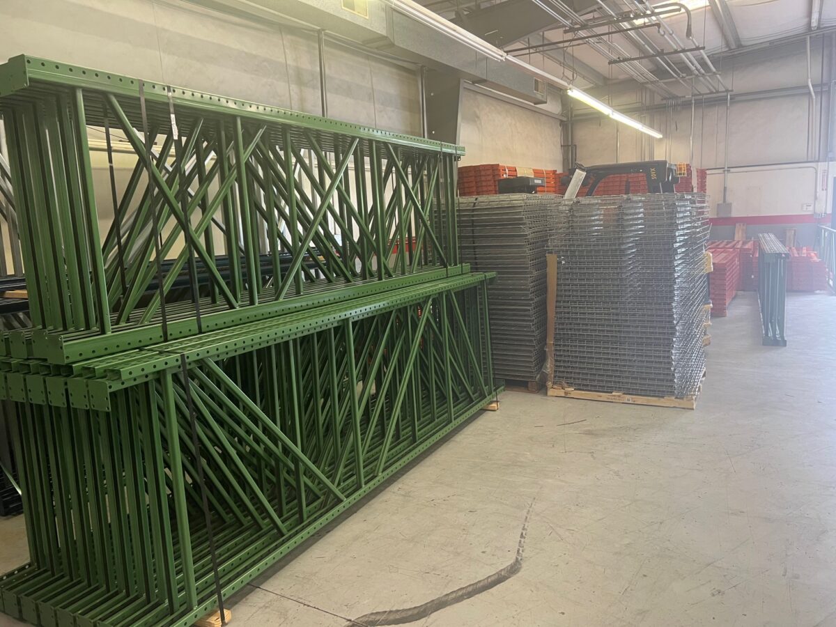 Used Warehouse Pallet Racking