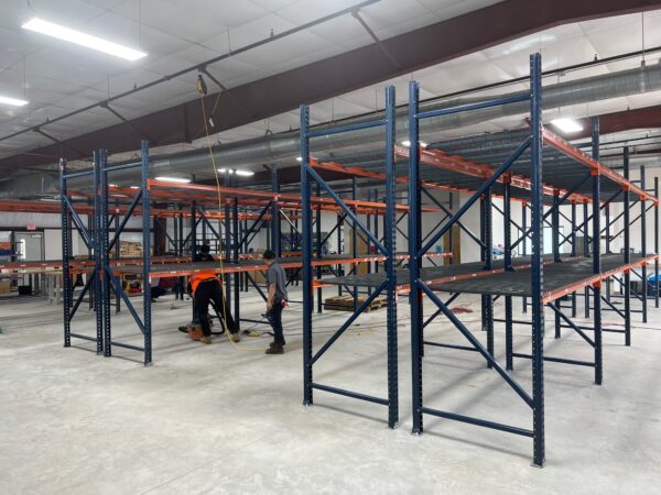 Used Warehouse Pallet Racking