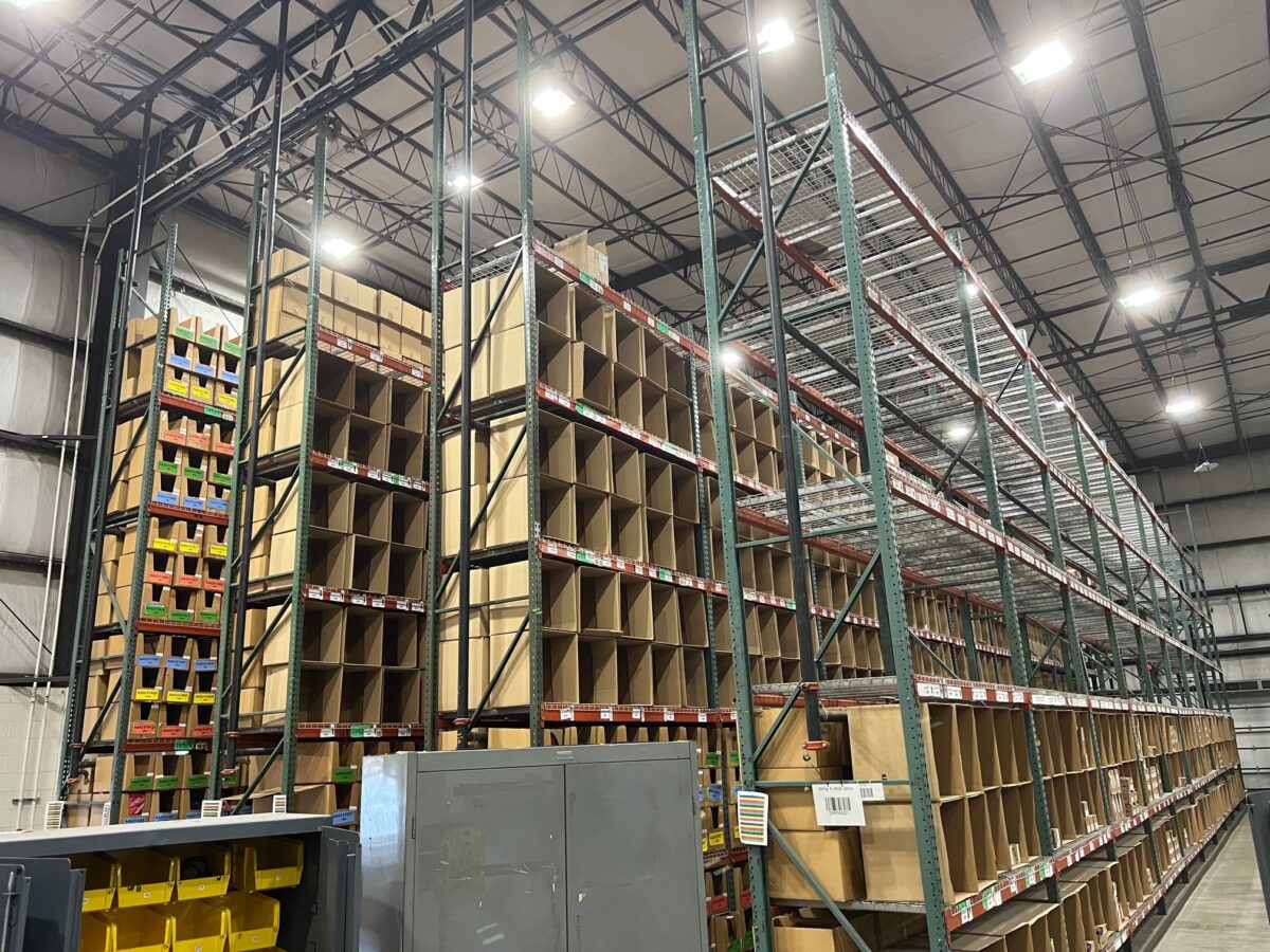 Recent Projects - Pallet Racks for Business | Pallet Rack World