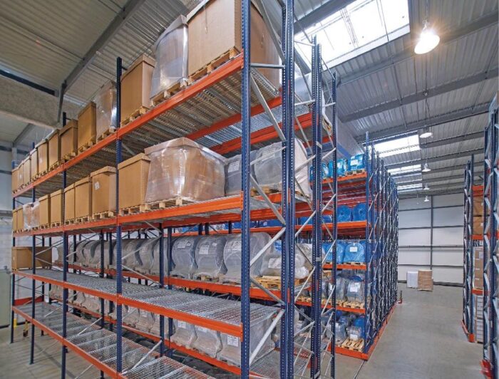 Nashville Wire Mesh Decks 36'' Deep x 46'' Wide - Pallet Rack Shelf