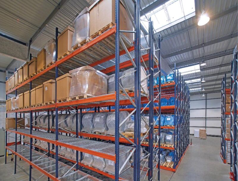 Used Warehouse Pallet Racking