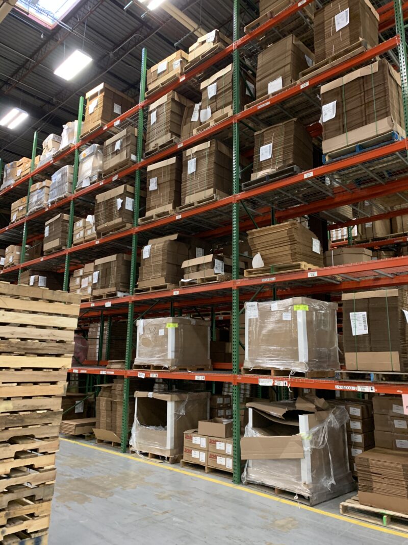 Used Warehouse Pallet Racking