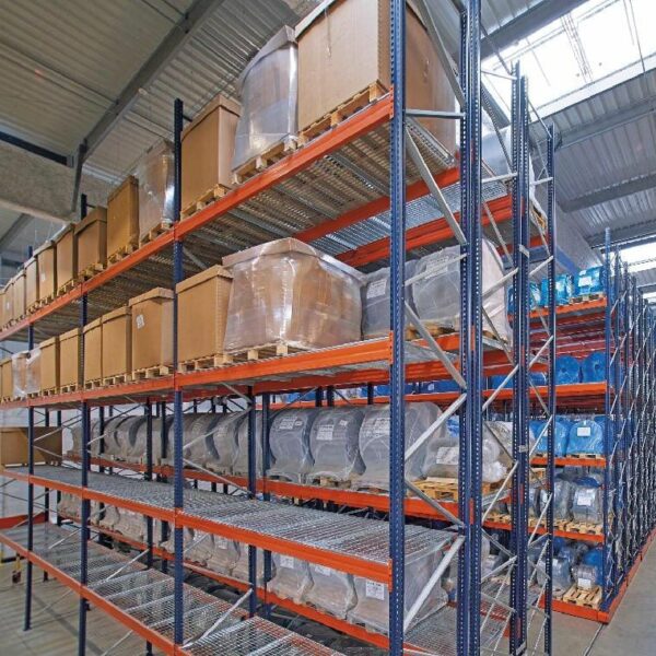 Pallet Racks Charlotte NC - Teardrop Warehouse Racking