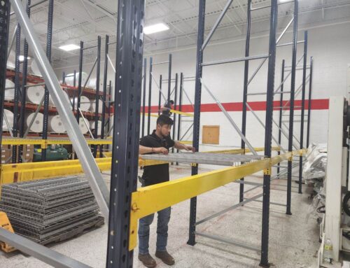 Teardrop Pallet Rack Benefits | Raleigh, NC - Pallet Rack World