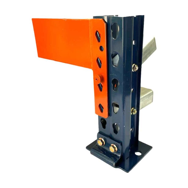 New Interlake Mecalux Teardrop Style Beams 8' Long x 4'' Face