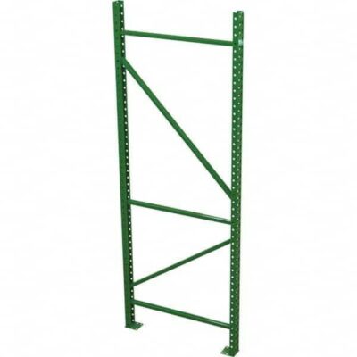 Interlake Teardrop Uprights 12' High x 42'' Deep - Warehouse Rack