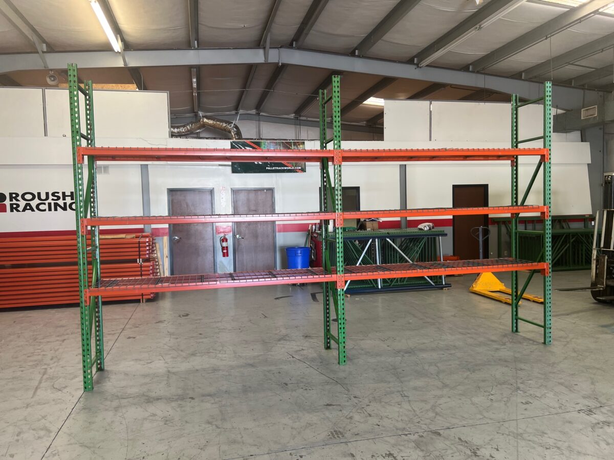 Used Warehouse Pallet Racking