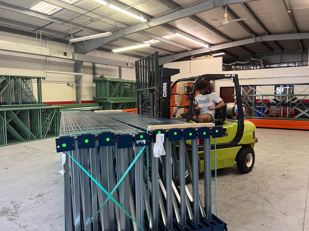 Warehouse Racking Storage Solutions - Pallet Rack World