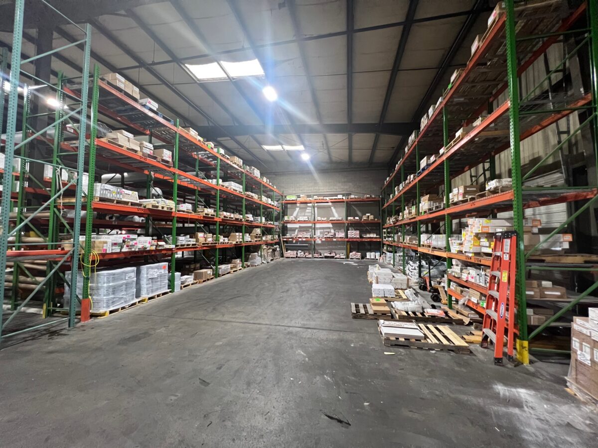 Pallet Rack Installation Relocation and Rack Removal