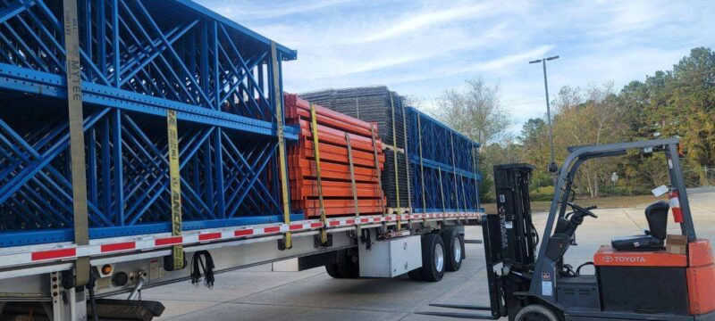 Pallet rack installation & dismantle.