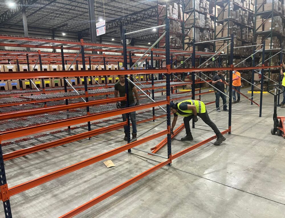 How to Identify Quality Used Pallet Racking Systems - Pallet Rack World
