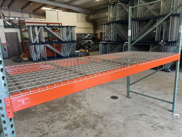 Used Wire Mesh Decking - Pallet Rack World