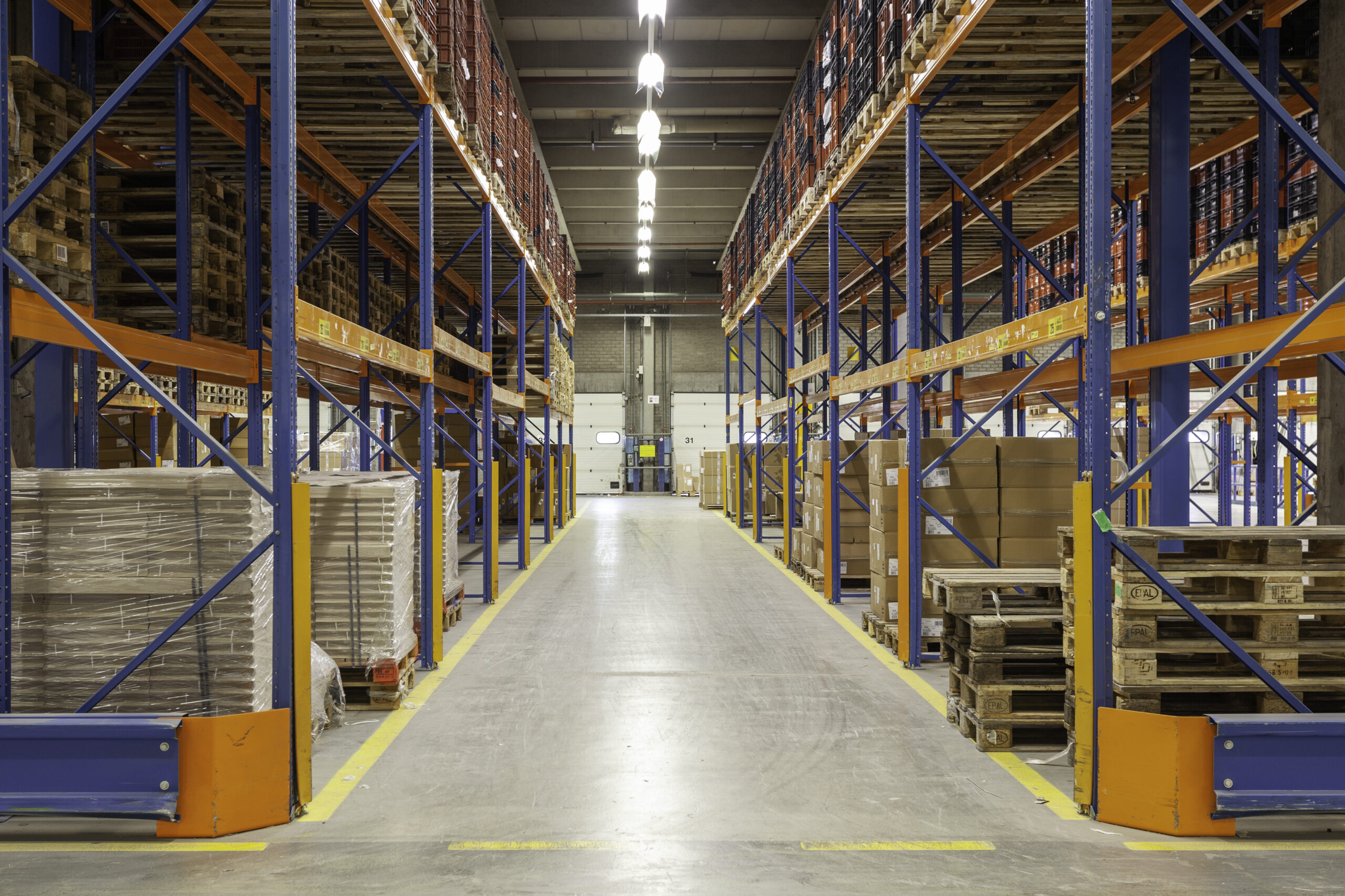 10 Types of Warehouse Storage Systems - Pallet Rack World