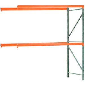 Add-on section of teardrop pallet racking - In Stock - North Carolina