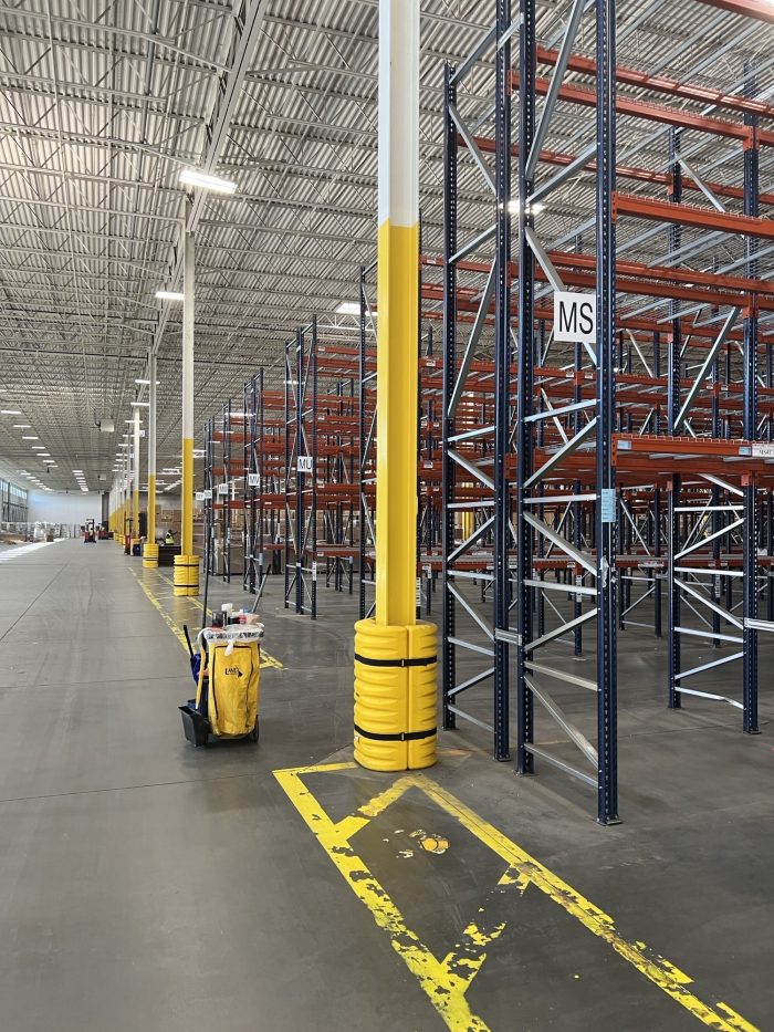 Used Interlake Mecalux Pallet Rack 20'x 42'' - Pallet Rack World