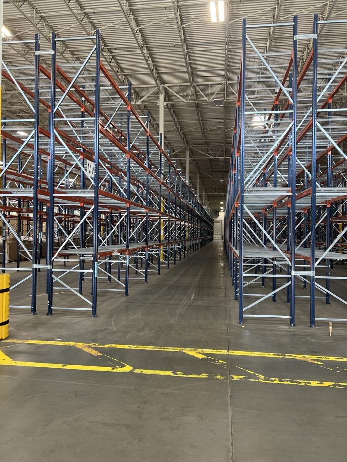 Used Interlake Mecalux Pallet Rack 20'x 42'' - Pallet Rack World