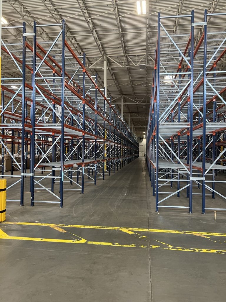 Used Interlake Mecalux Pallet Rack 20'x 42'' - Pallet Rack World