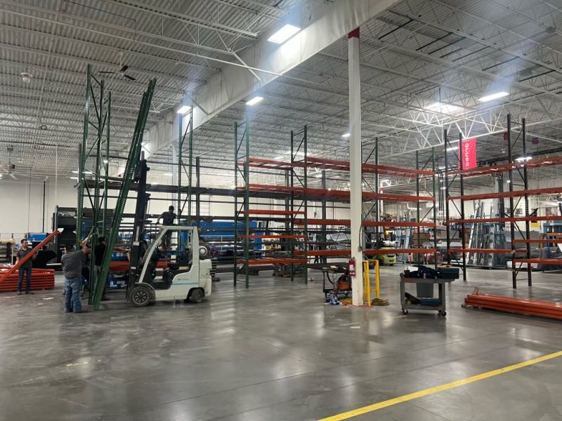 Sell Used Pallet Racks | Rack Removal - Pallet Rack World