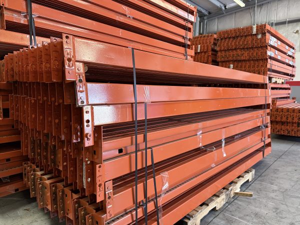 Interlake Teardrop Uprights 12' High x 48'' Deep - Pallet Rack